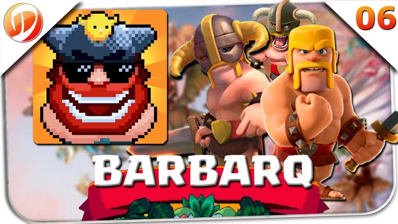 BarBarQ Go Savage! #06 - Os Vikings Bárbaros mais Bananas - Android ...
