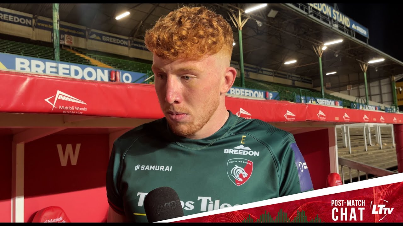 Post-Match Chat: Lewis Chessum - YouTube