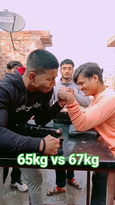 65kg vs 67kg😱Arm wrestling#youtubeshorts - YouTube