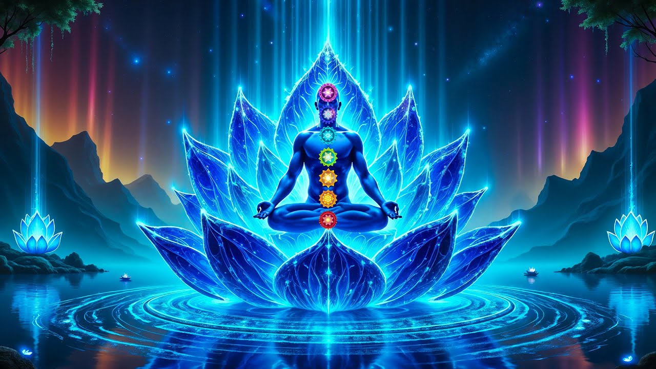 Release Blockages In All 7 Chakras • Remove Negative Energy, Heal Body ...