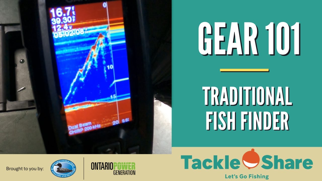 Understanding a Traditional Fish Finder - YouTube