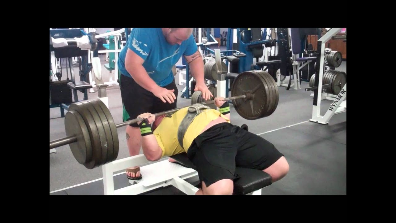 Ben Seath 675 Deadlift and 475 Bench press 2 Reps ALL RAW - YouTube
