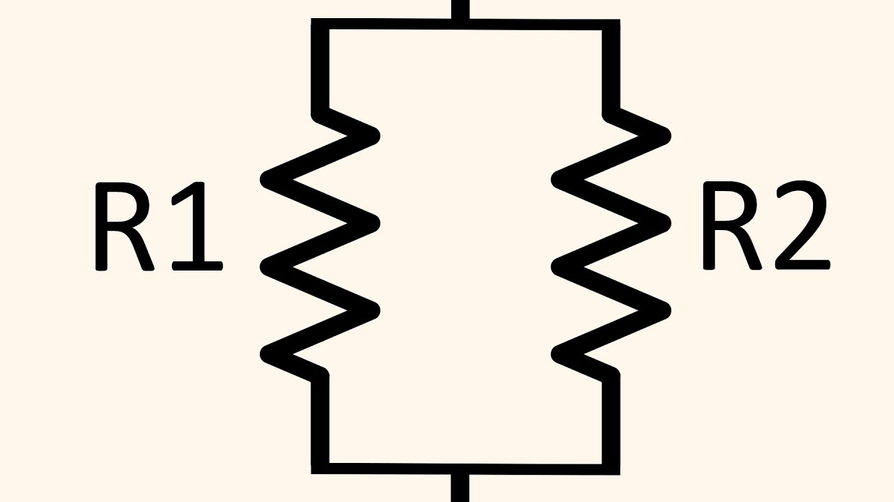 Conexión de Resistencias en Paralelo. ELECTRÓNICA. - YouTube