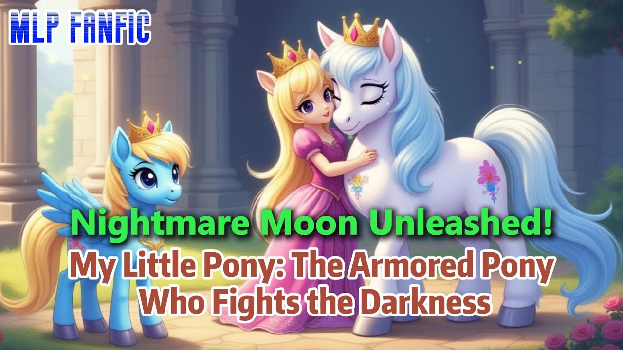 My Little Pony: The Armored Pony Who Fights the Darkness — Nightmare ...