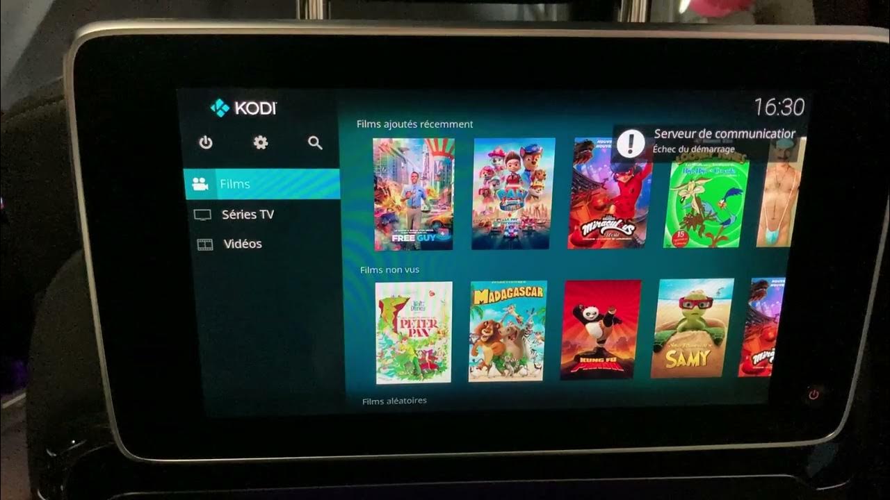 Raspberry Pi 2 on BMW 750 LI with OpenElec OS - YouTube