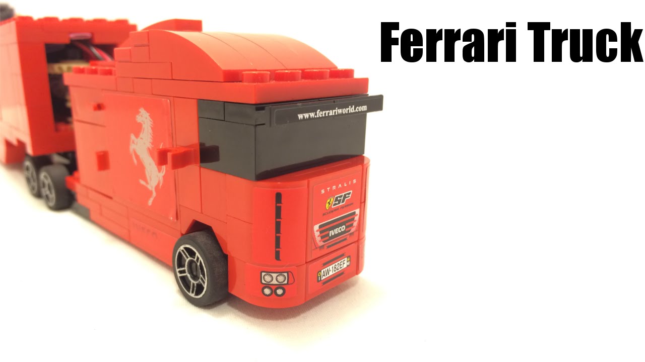 Lego Mini RC Truck - YouTube