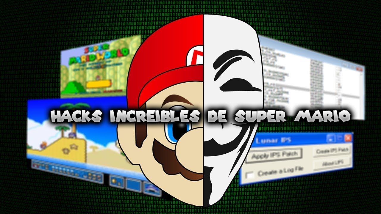 HACKS INCREIBLES DE SUPER MARIO BROS - YouTube