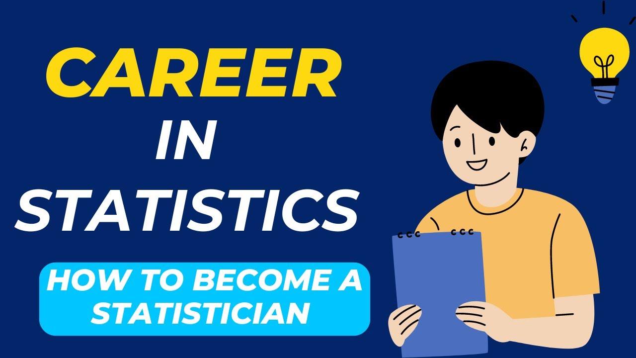 Statistics Career | How to Become a Statistician ? - YouTube