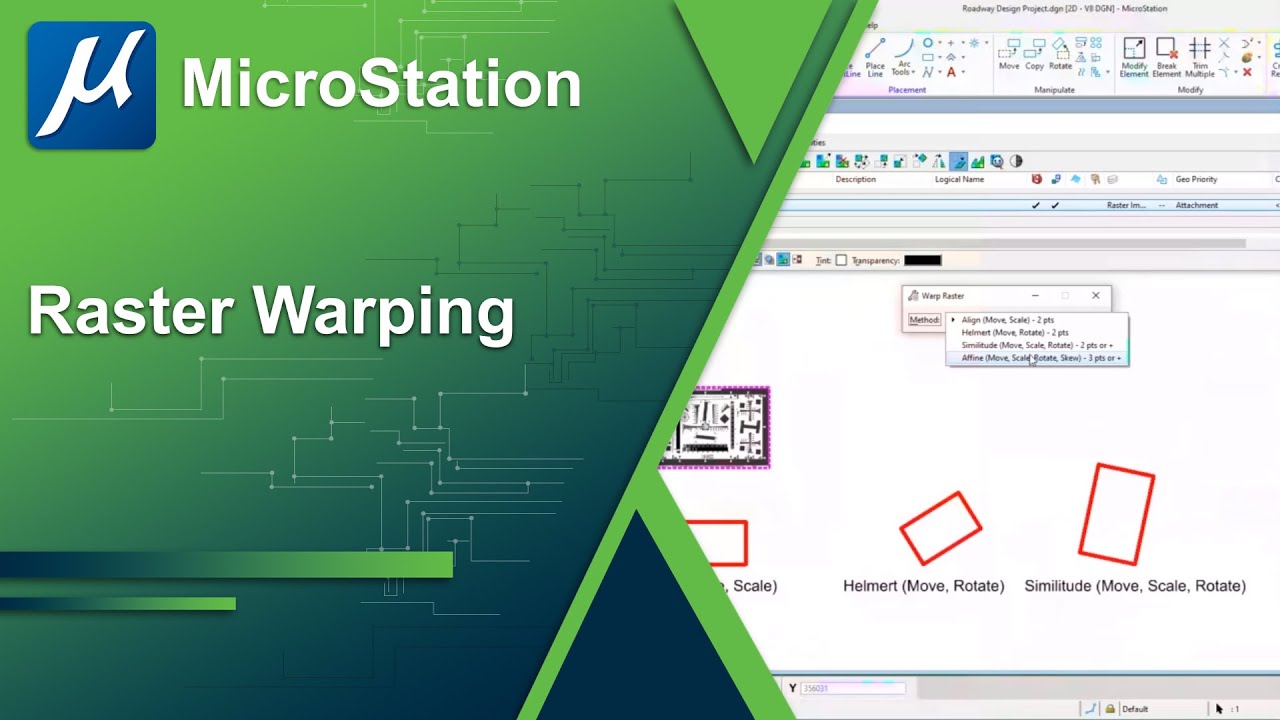 All About Raster Part 9: Raster Warping - YouTube