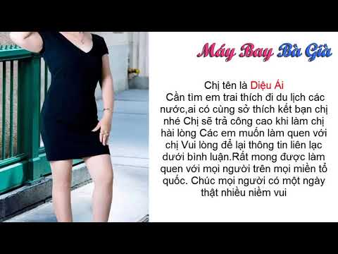 Máy Bay Bà Già Tìm Phi Công Trẻ Bắc Ninh #MBBG