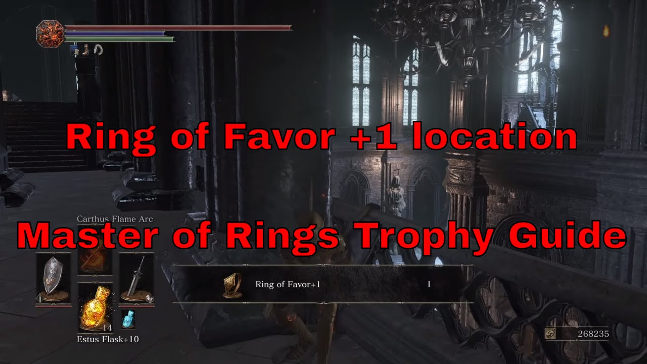 Dark Souls Iii How To Find The Ring Of Favor 1 Location [master Of