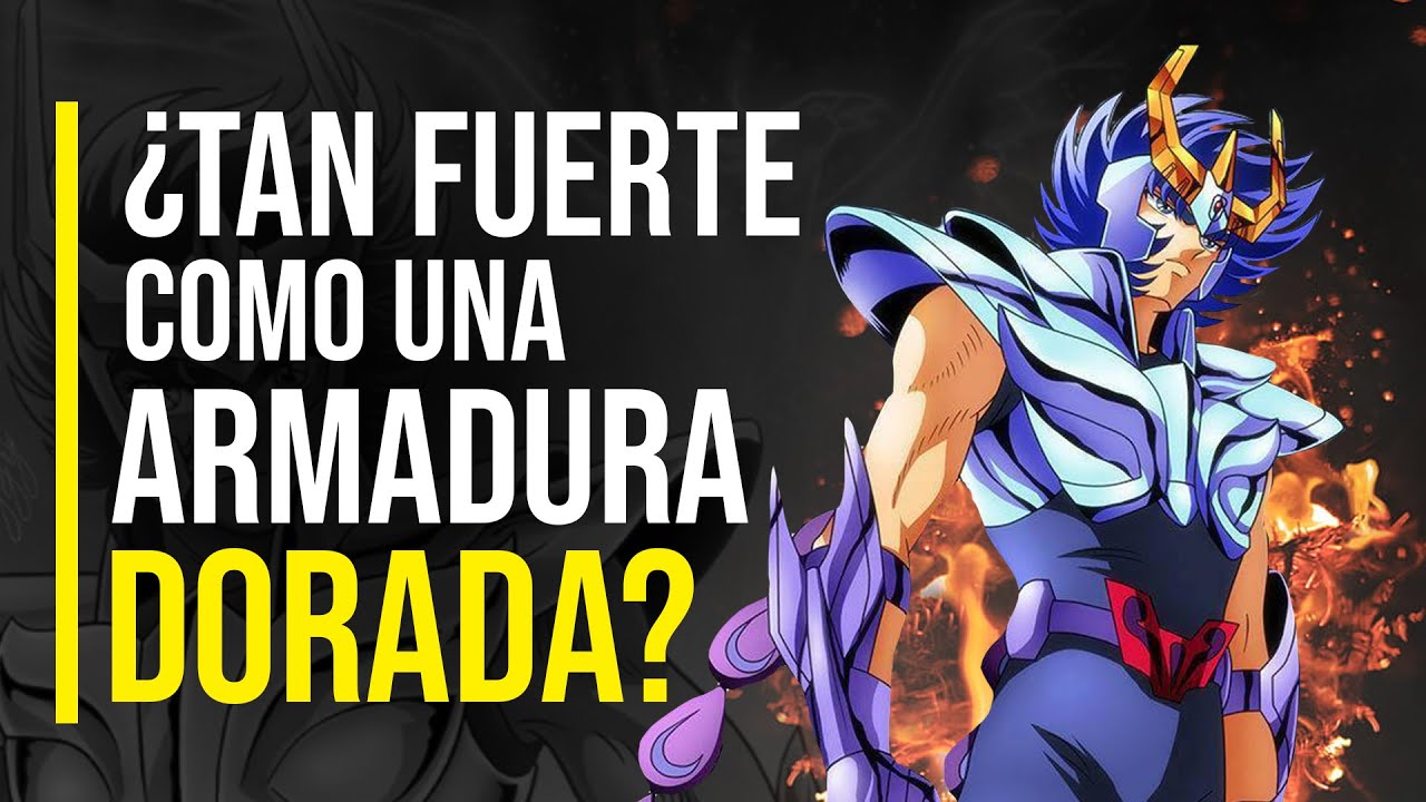 ¿Por qué la Armadura de Fénix ES TAN FUERTE como una DORADA? | Saint ...