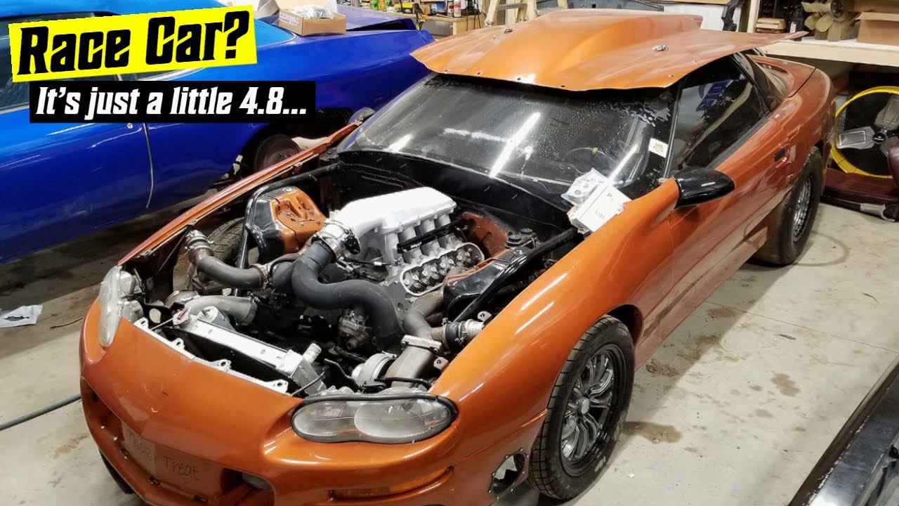 It's a little 4.8 Single Turbo car... Lock in? - YouTube