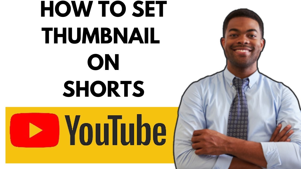 HOW TO SET THUMBNAIL ON YOUTUBE SHORTS - YouTube