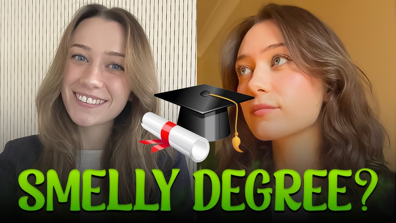 Dr. Ally Louks’ Viral PhD on Smell Broke the Internet—Here’s Why - YouTube