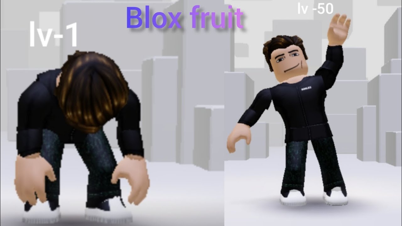 we have make the level of block fruit lv 1to 50 - YouTube