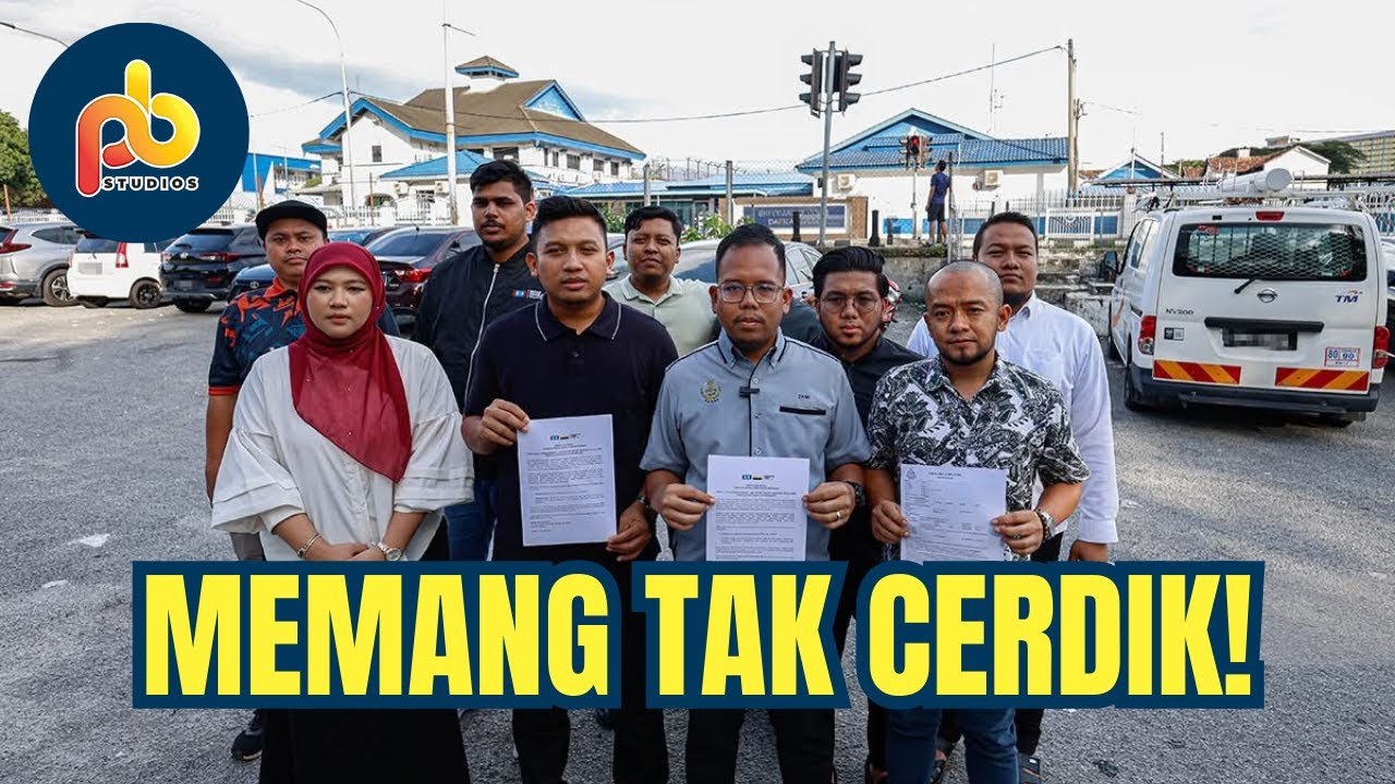 AMK nak report polis? Report ke atas diri sendiri dulu sebab terang ...