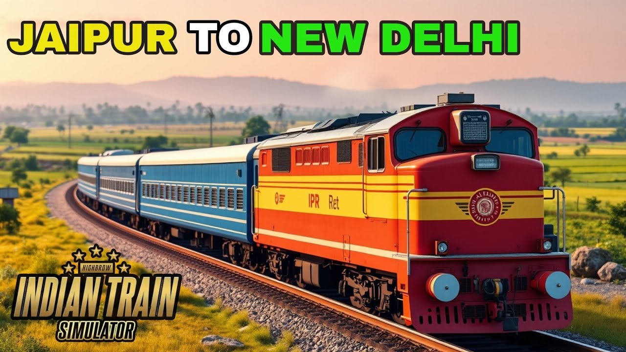 Indian train simulator Gameplay | Indian train simulator 2 - YouTube