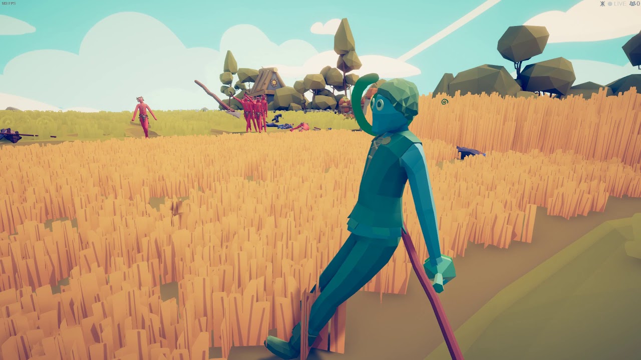 Totally Accurate Battle Simulator Nutshot - YouTube