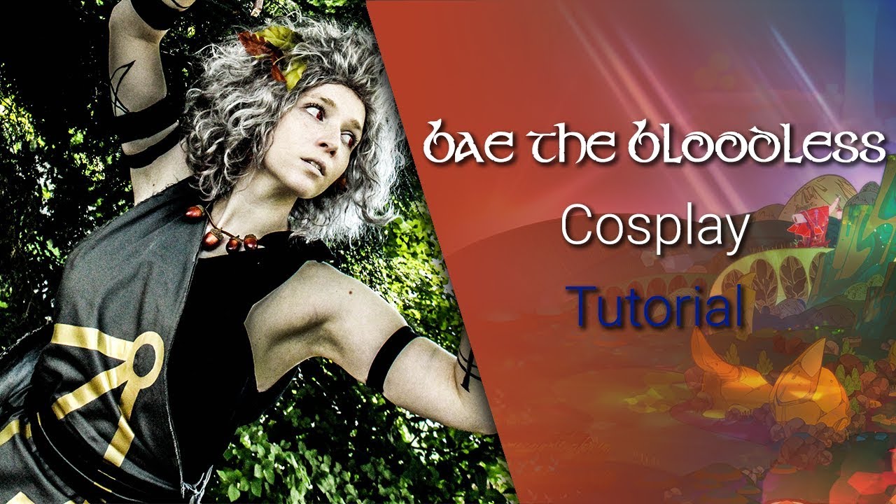 Bae from Pyre Cosplay Tutorial - YouTube