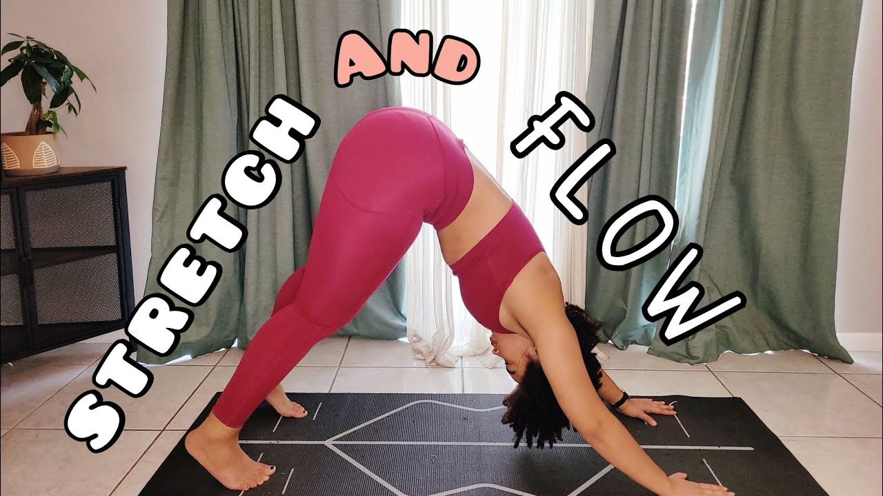 STRETCH & FLOW | ALL levels | Recovery Workouts - YouTube
