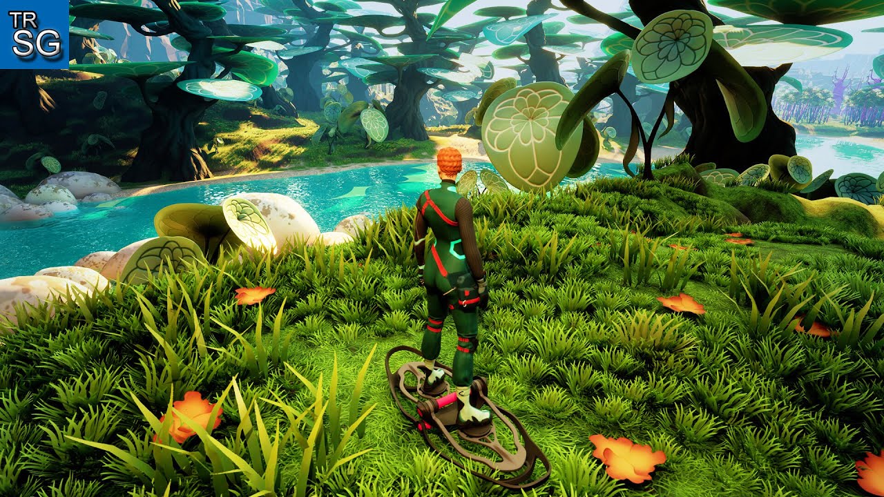 New Open World Survival Sandbox Game Set on an Alien Planet - Honeycomb ...