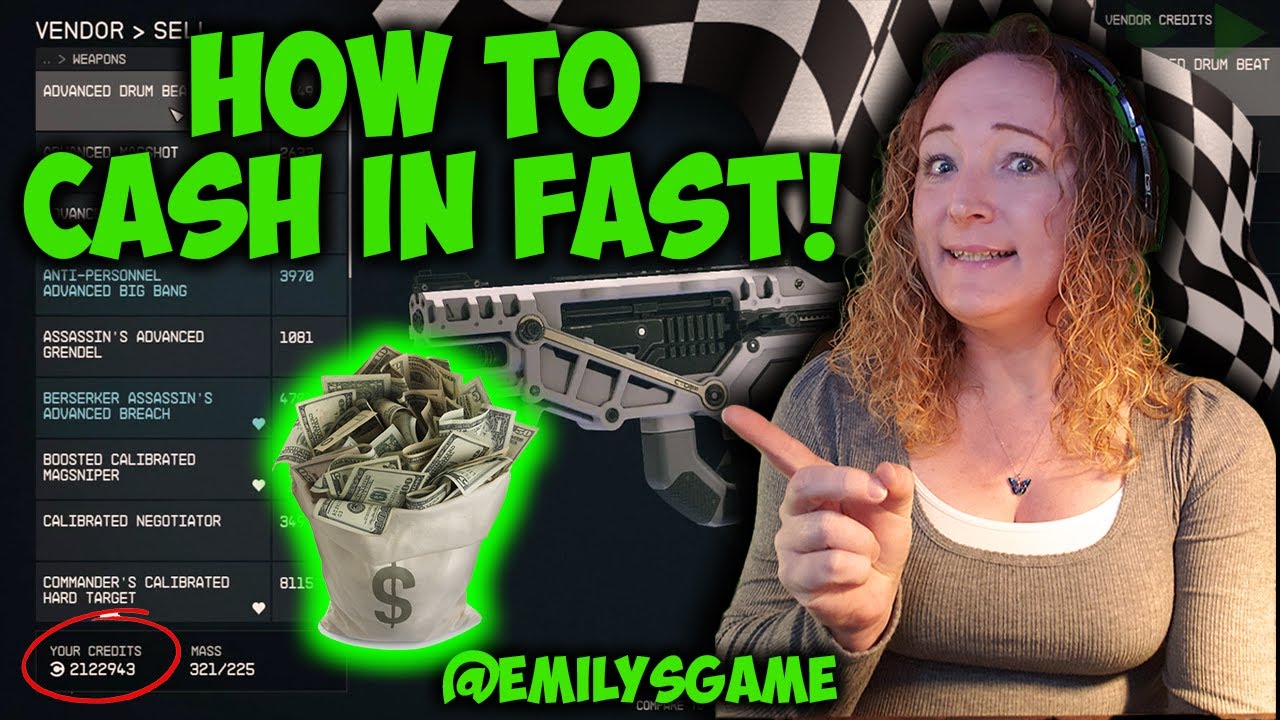 SELLING LOOT FAST! How To Sell items even faster in Starfield 💵 - YouTube