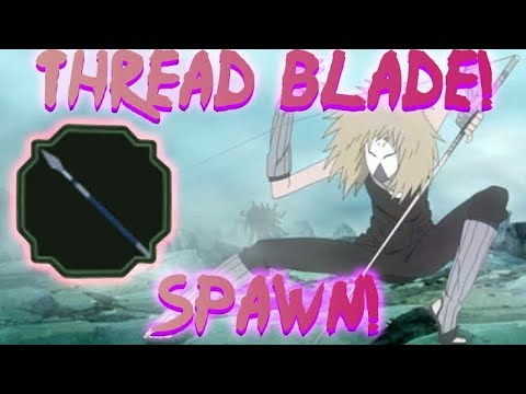 Thread Blade Spawn Location (Shindo life 2) - YouTube