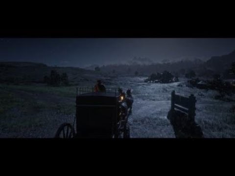 Stagecoach spooky ride - YouTube