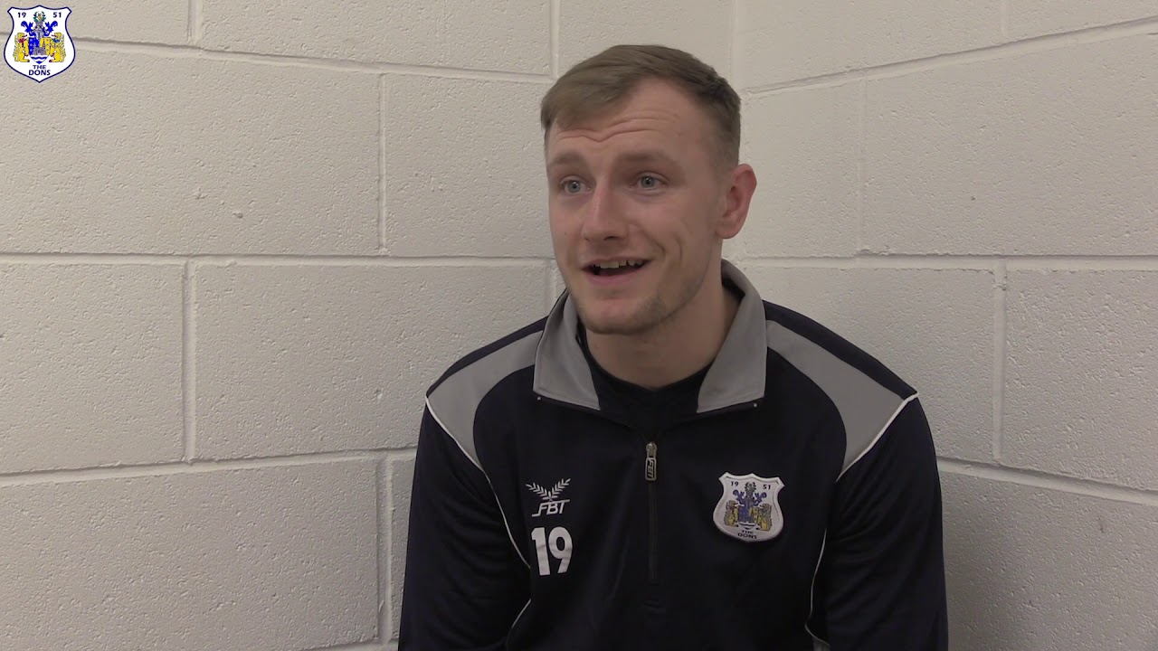NEWS | Matty Chrimes signs for the Dons. - YouTube