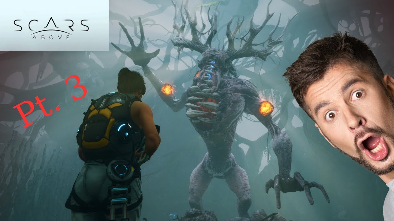 Elemental Horror Boss Fight!! (Scars Above) Gameplay Pt.3 - YouTube