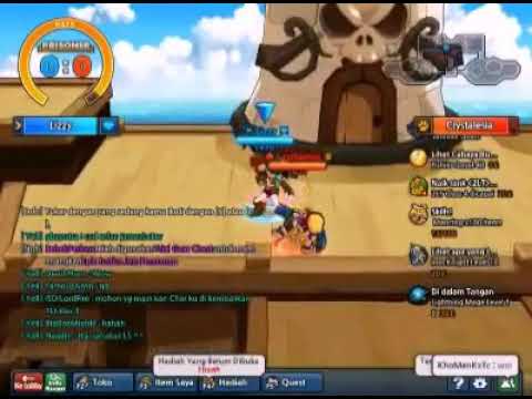 Lost saga indonesia Crystalesia Vs Lizzy. Old - YouTube