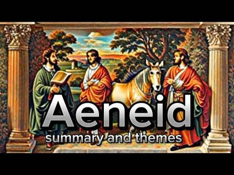 Aeneid by Virgil | summary and themes of Aeneid | Roman national epic ...