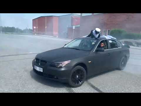 Bmw e60 530i welded diff