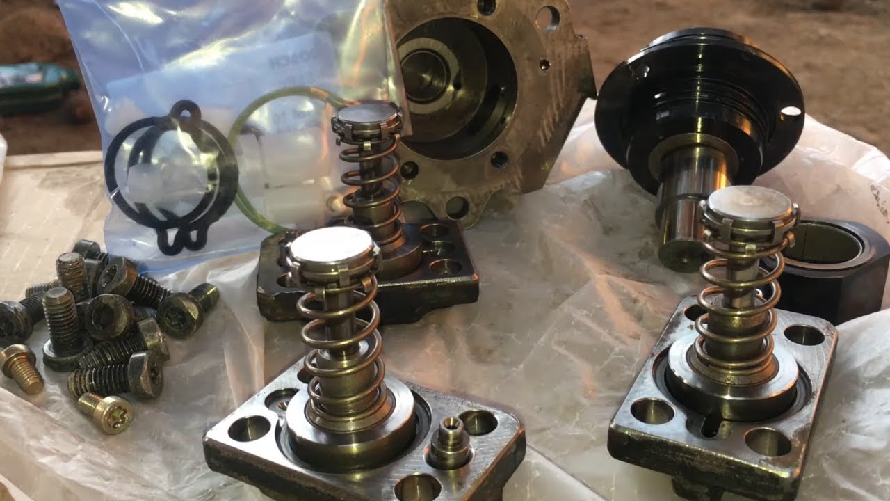 DİZEL NASOS TƏMİRİ MERCEDES 2.2 CDİ - TNVD - YouTube