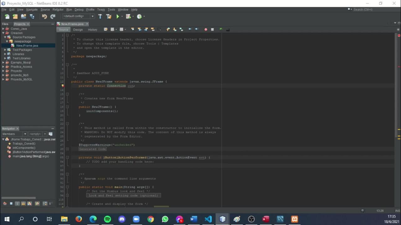 MySQL con Java - YouTube