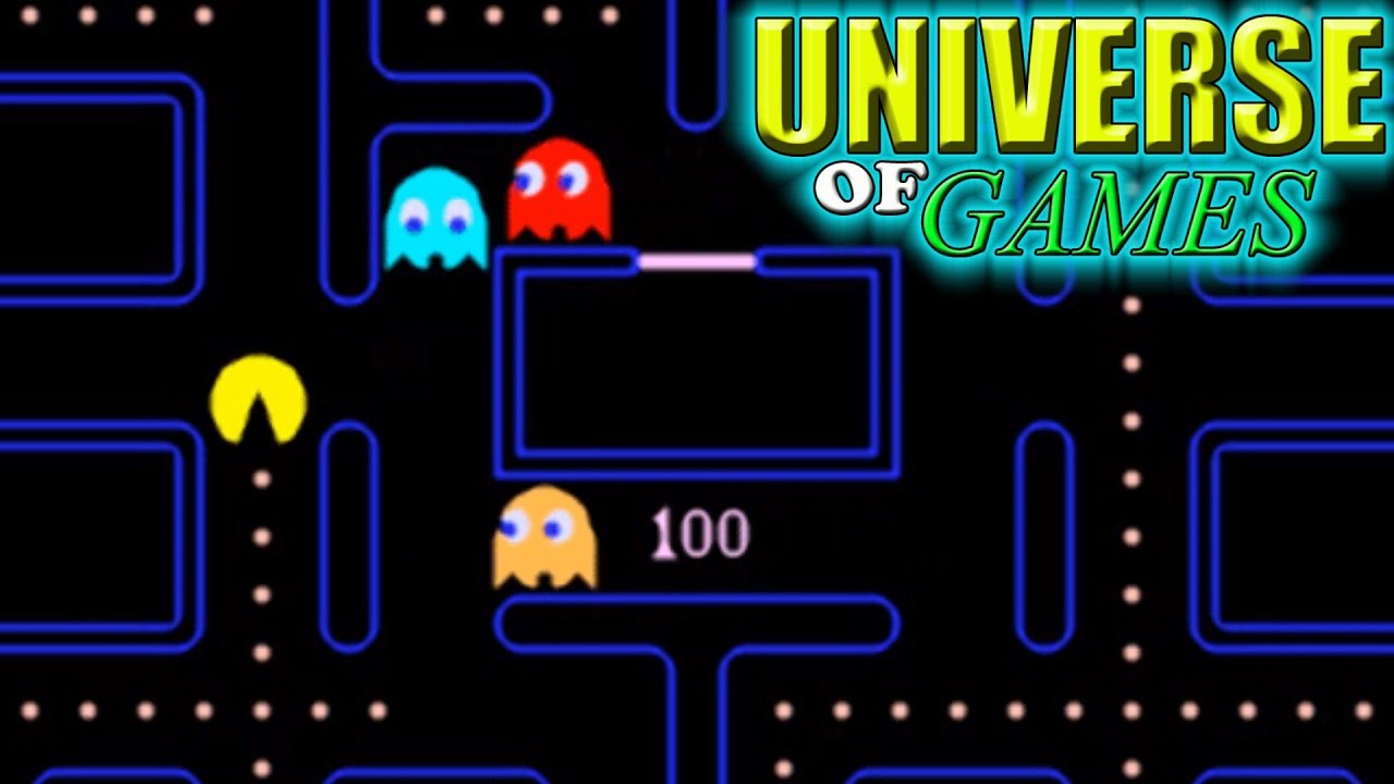 Pac-Man - Universe of Games [#36] - YouTube