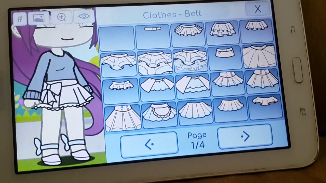 CHELSEA EILIYAH HARIDIN MAIN GAME GACHA LIFE - YouTube