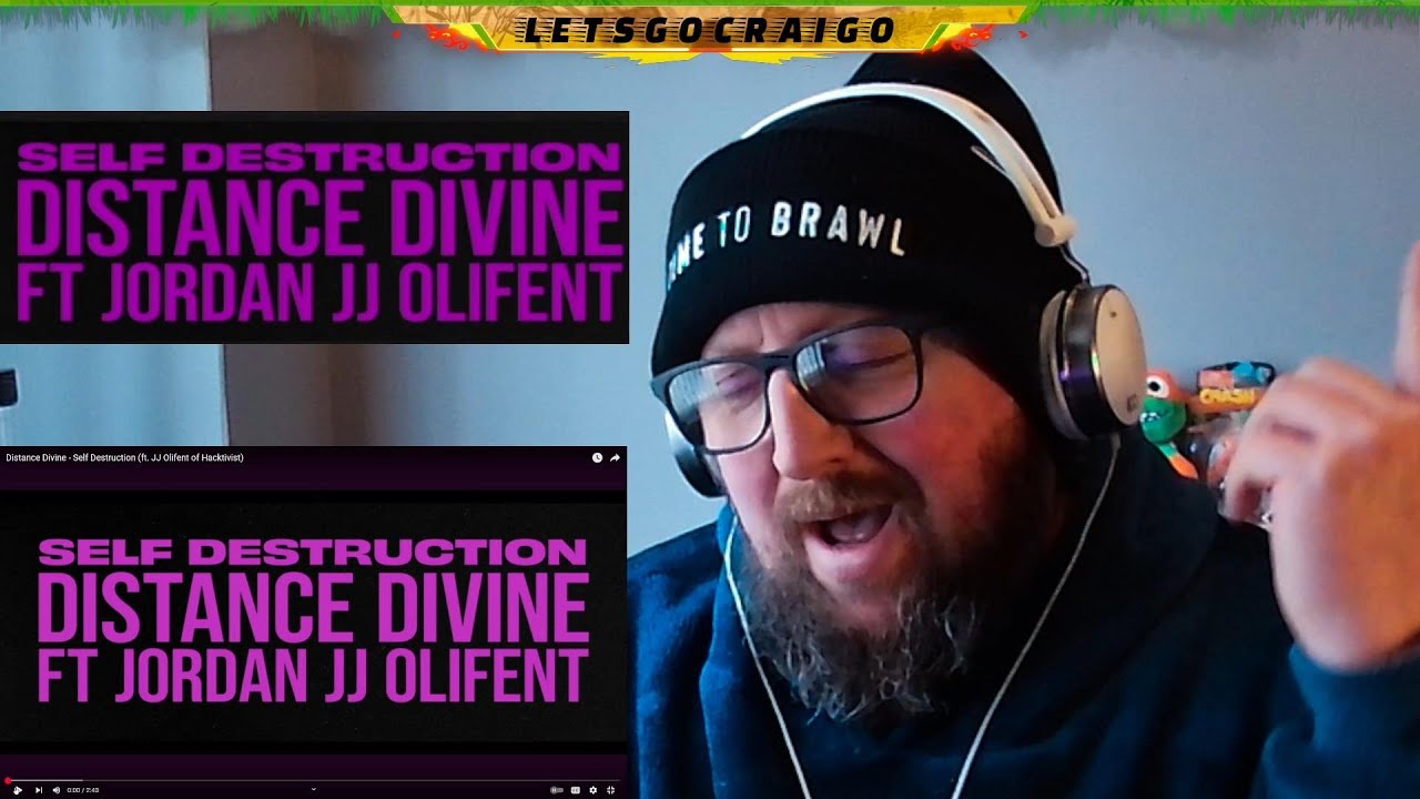 @Distance_Divine (ft. Jordan JJ Olifent @HacktivistUK ) - SELF ...