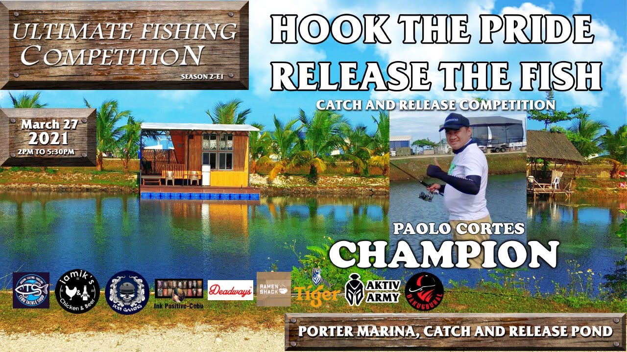 Season 2 of UFC | Ultimate Fishing Competition - YouTube