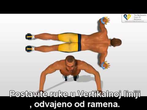 Kako Pravilno Raditi Sklekove