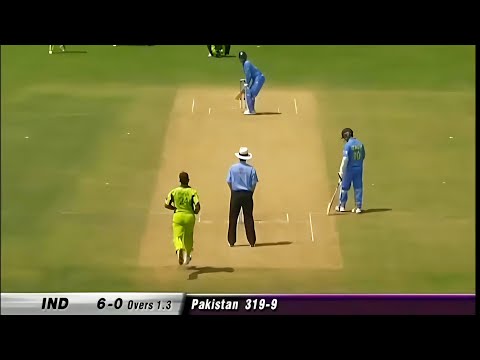 India vs Pakistan - 3rd ODI 2005 | Full Match Highlights