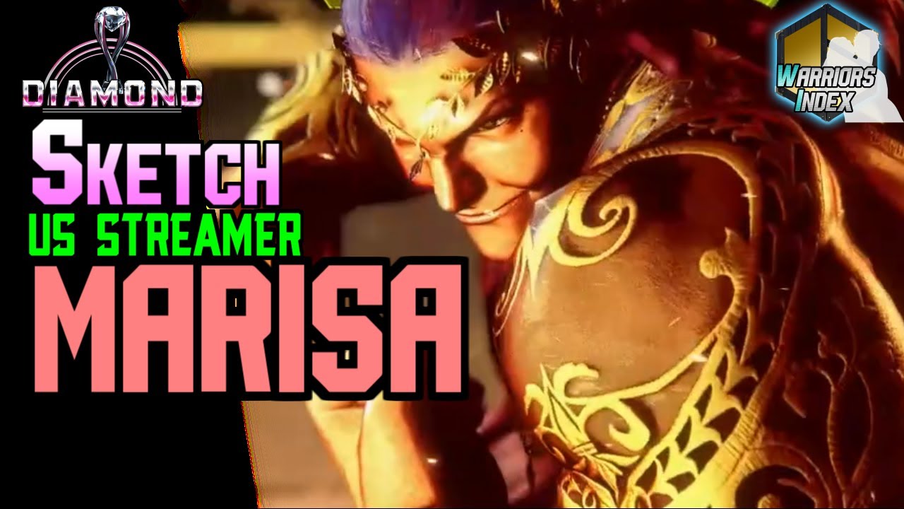 SF6 🥊 Sketch (MARISA) vs LUKE , GUILE 🥊 StreetFighter6 - YouTube