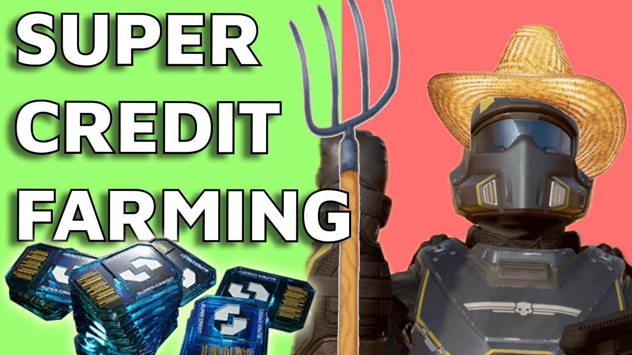 How To Farm Super Credits (Fast) | Helldivers 2 - YouTube