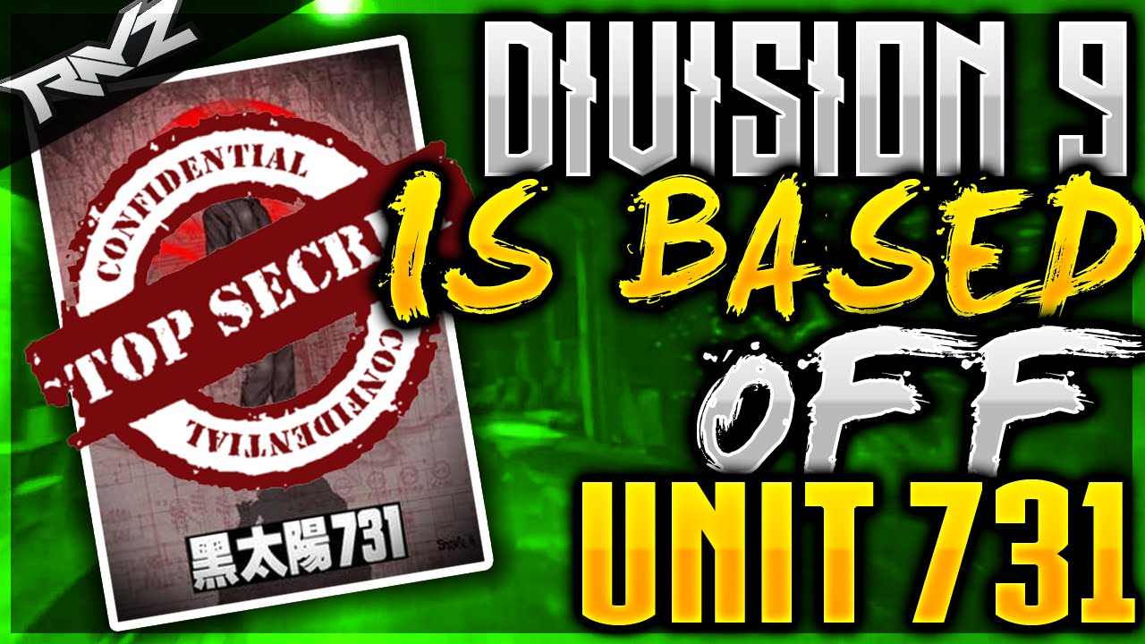Black Ops 3 Zombies - DIVISION 9 BASED OFF REAL LIFE UNIT 731! HUMAN ...