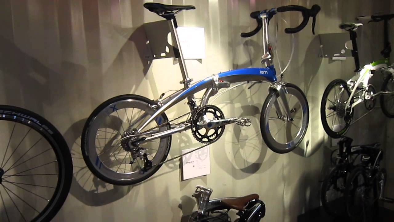 Tern Folding Bikes' Booth at Interbike 2014 - YouTube