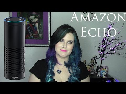 New! Amazon Echo Unboxing and Demo - YouTube
