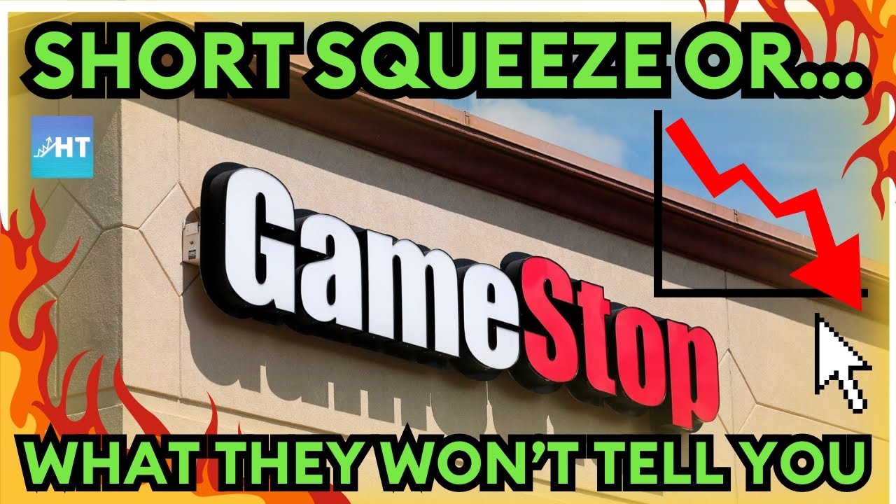 GME Stock GameStop MOASS Mother of All Short Squeezes & Meme Stocks ...