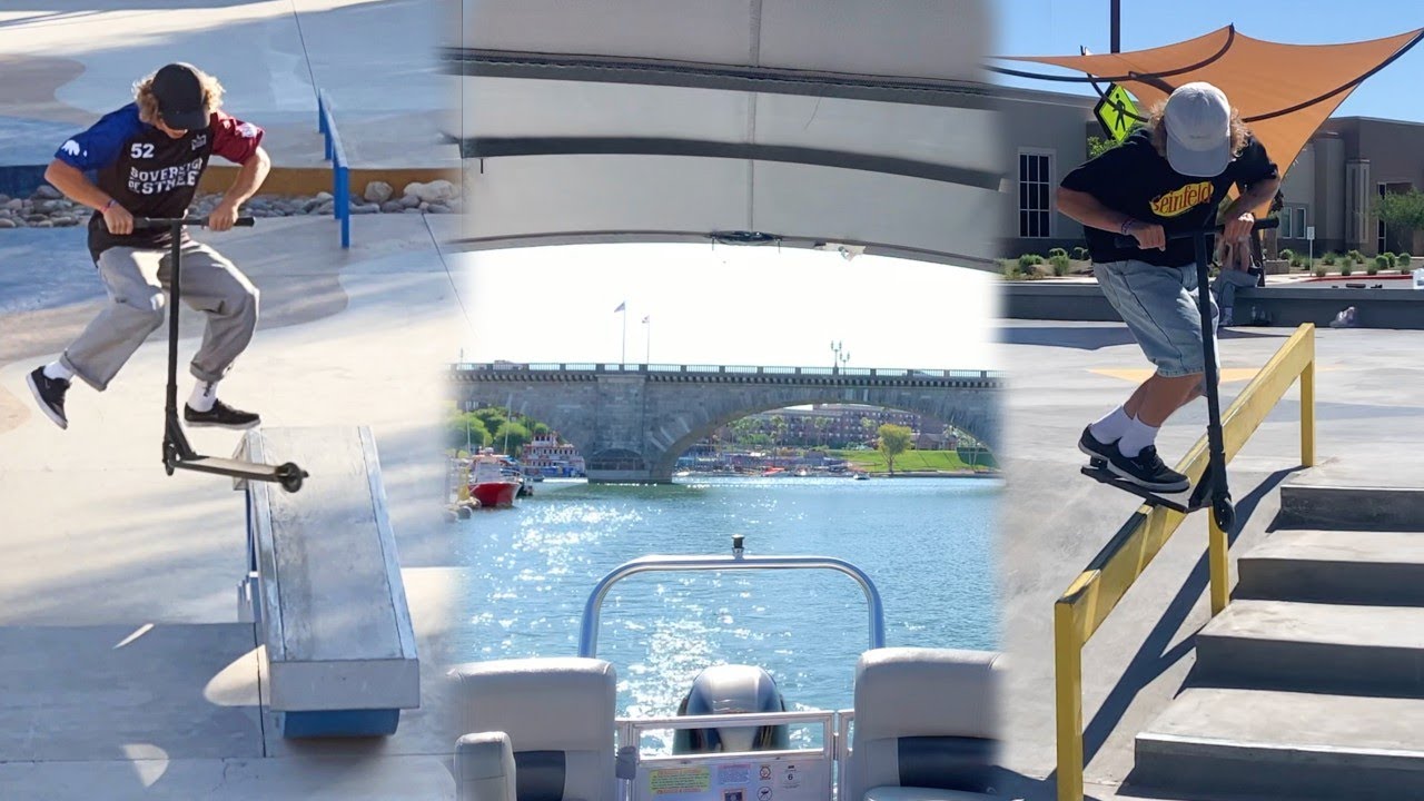 The life of a professional Scooter rider! - YouTube