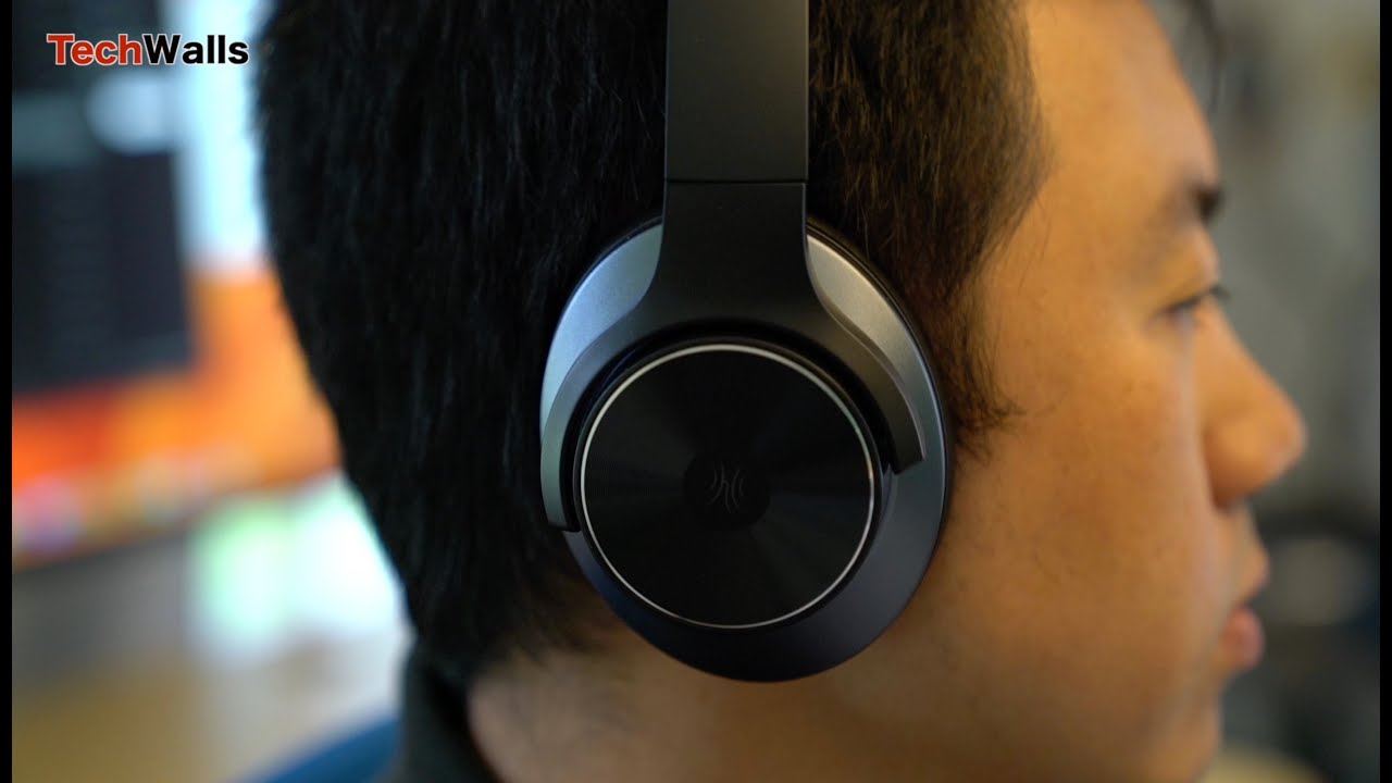 OneOdio A10 Hybrid Active Noise Cancelling Headphones Unboxing - YouTube
